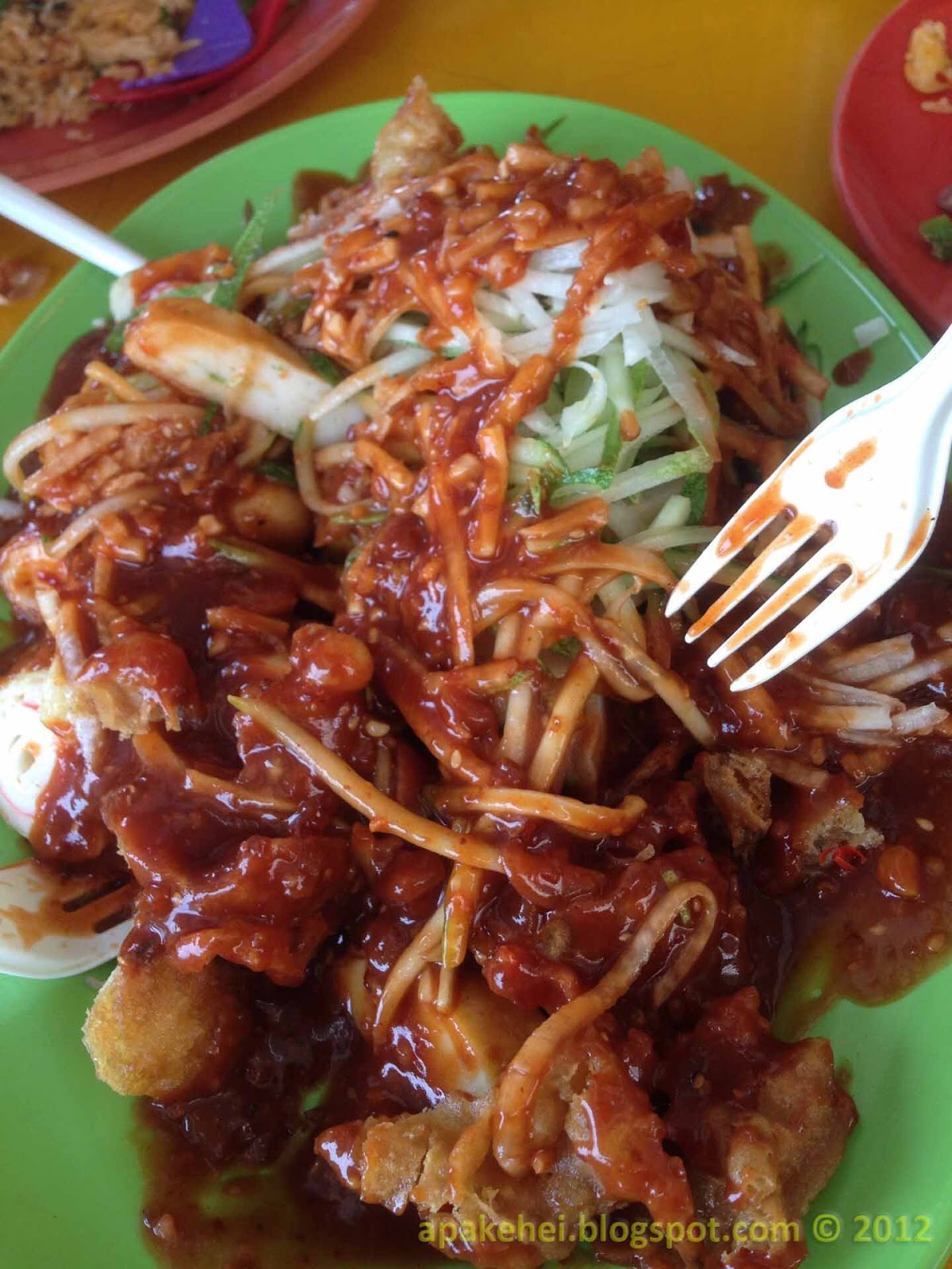 Gani Famous Pasembur, Penang Once Blogger is Always Blogger