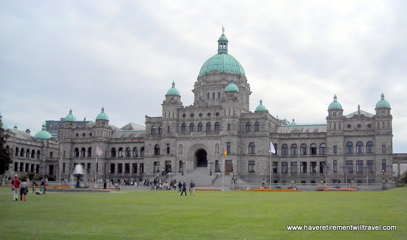 Have Retirement. Will Travel.: Victoria: Capital of British Columbia