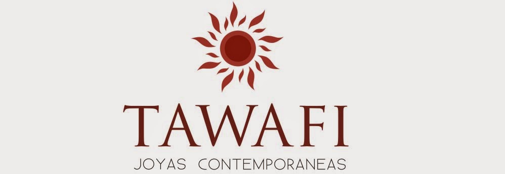 Tawafi joyas: Anillo cóncavo de plata con diseño y envejecido