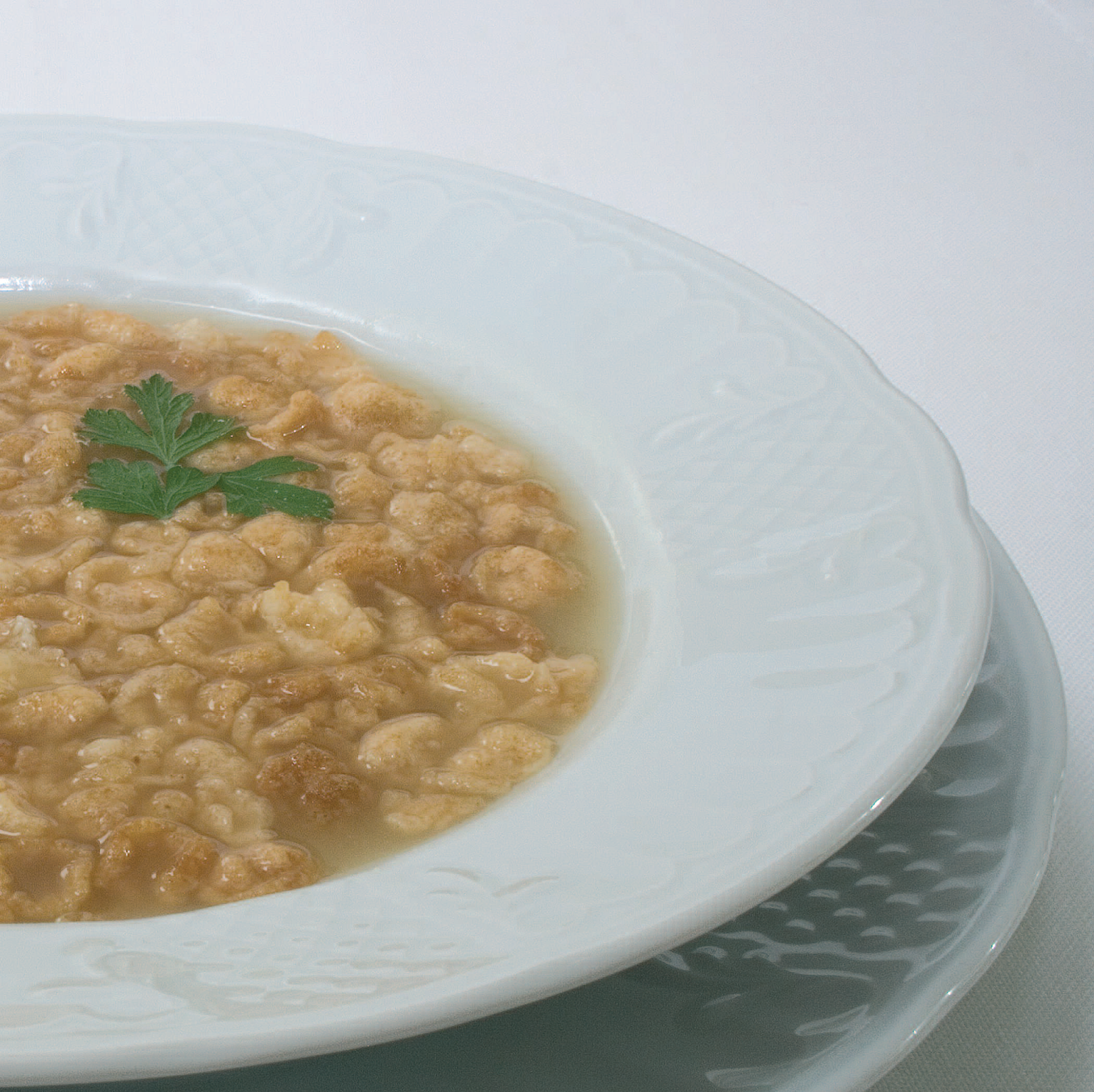 Menjars de la muntanya : Sopa fregida/ Sopa frita o de buñuelos