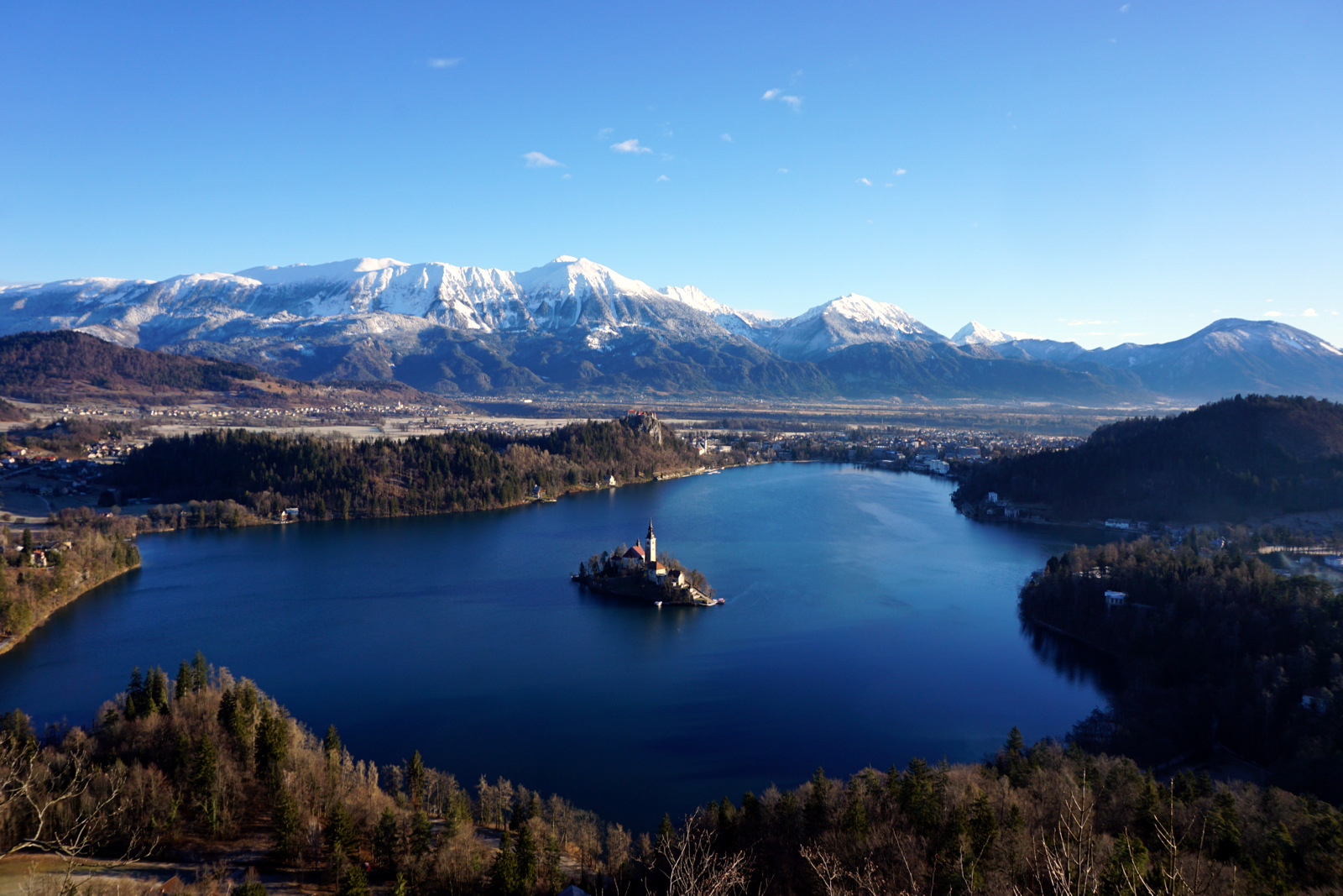 Jelenkamen - Majdag: Bled - Ojstrica in Mala Osojnica...