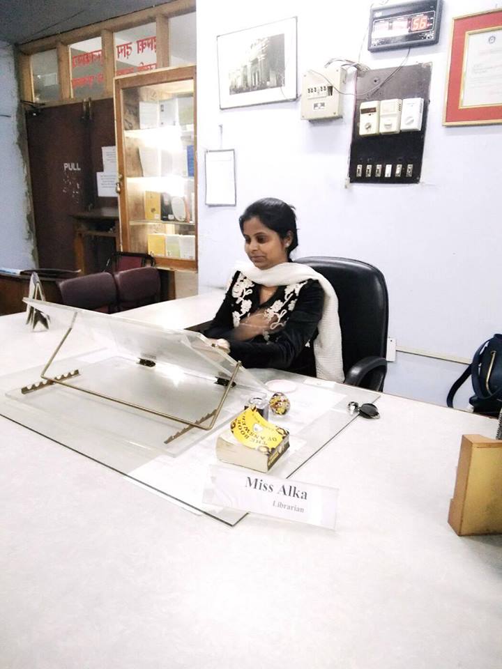 Libraries of Chandigarh: National Shrine: Dwarka Das Library