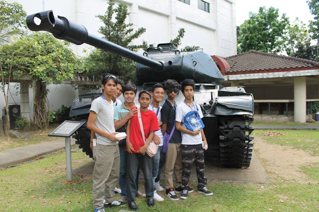 Happy Blue Thoughts: Project Lakbay Aral Goes to the AFP Museum