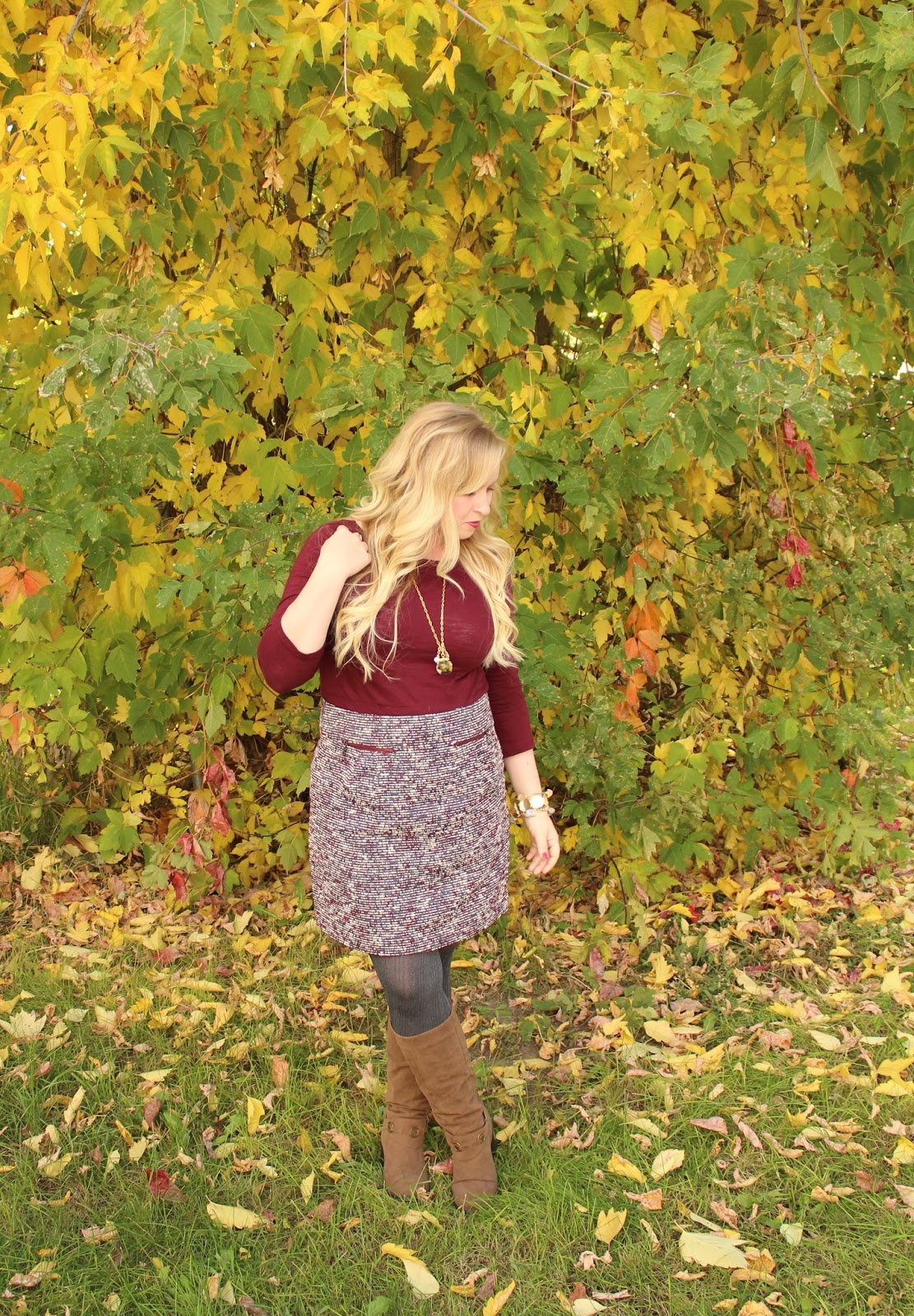 Breezy Days: Being a Basic Fall Girl