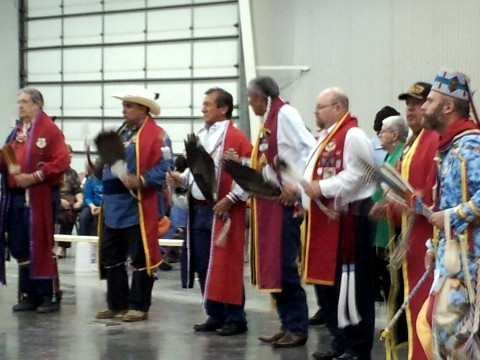Living Rootless: Red Paint Powwow, New Mexico, Part 3: The Gourd Dance