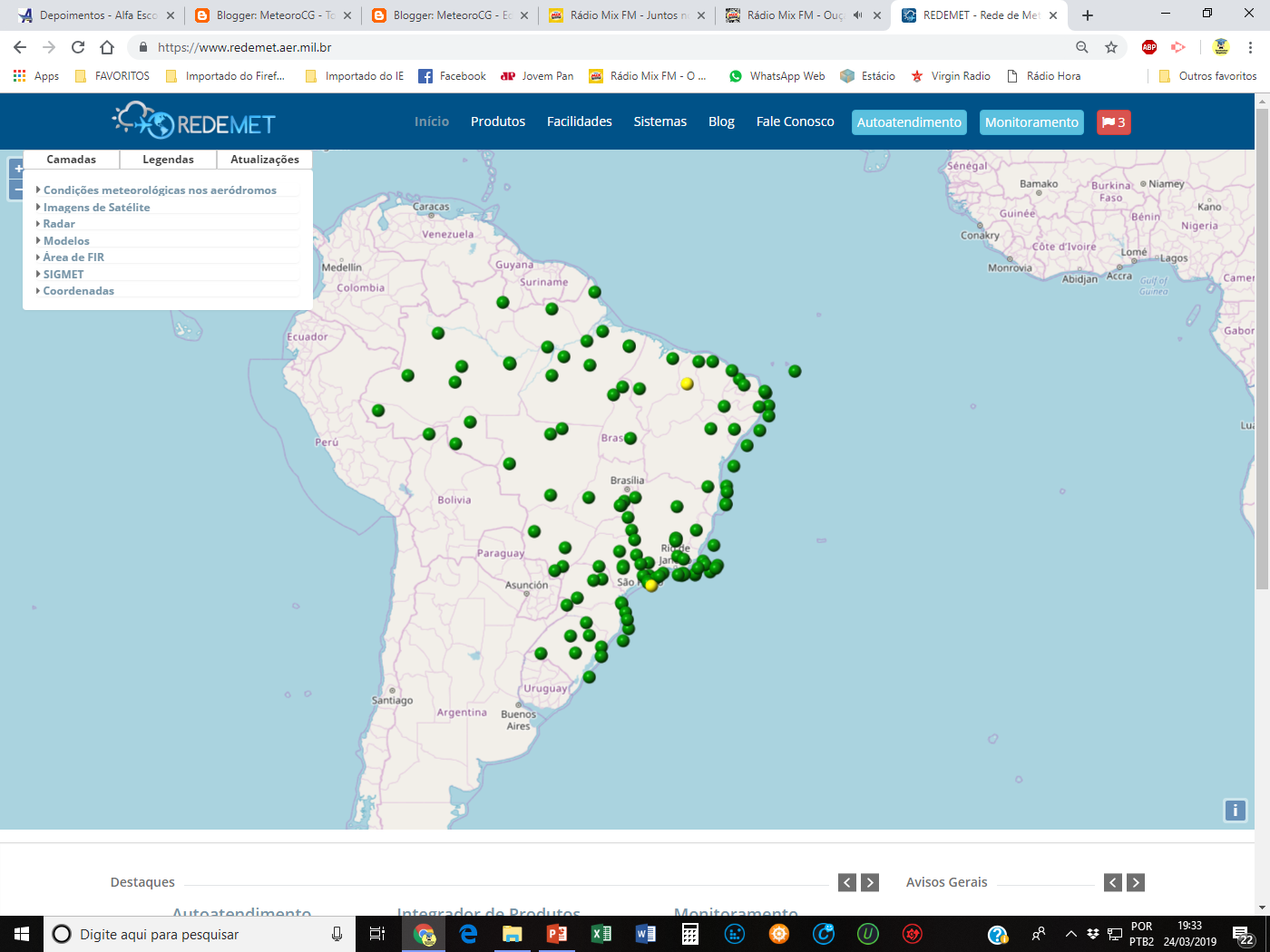 MeteoroCG: PP - CAPÍTULO 1 - INTRODUÇÃO A METEOROLOGIA