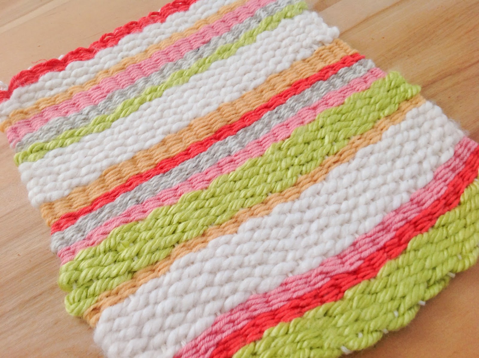 Harvesting Hart: My First Weaving Project