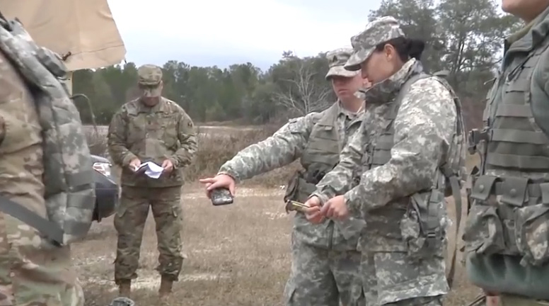 Wounded Times: Florida National Guard's First Female 12B NCO Combat ...
