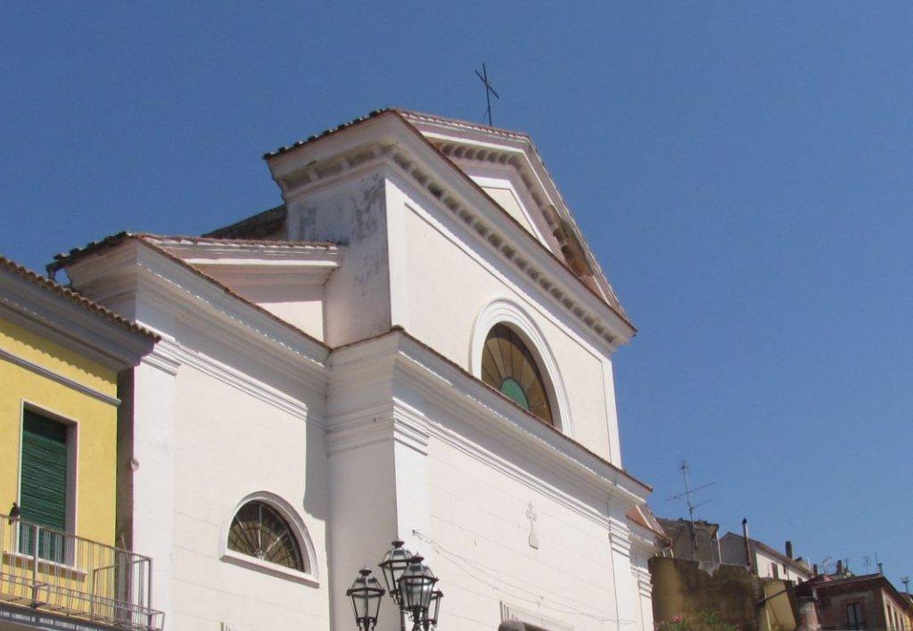 Tabernacoli italiani: Fragneto Monforte. Croce