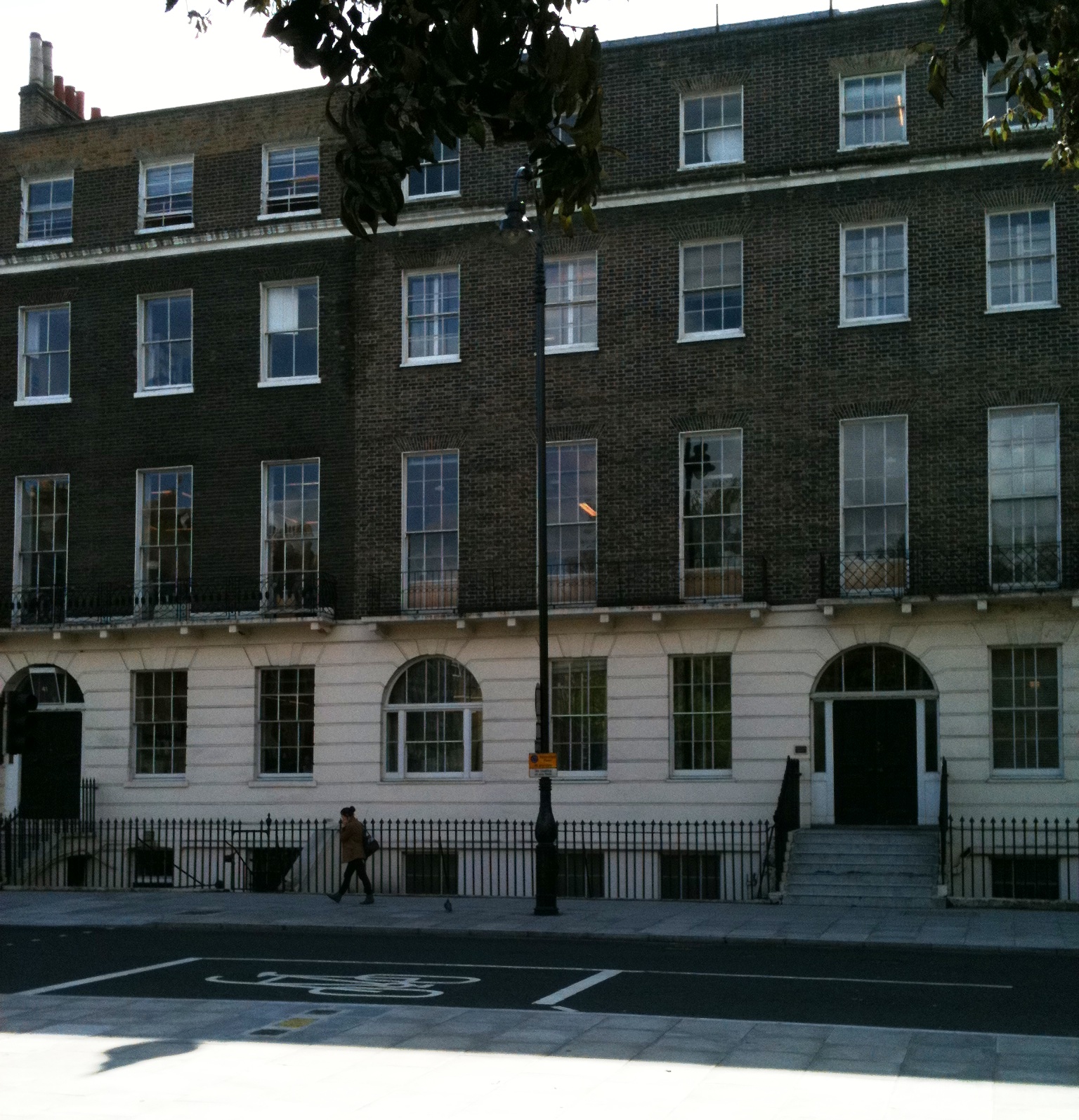 James Cholmeley Russell: 40 Russell Square Bloomsbury