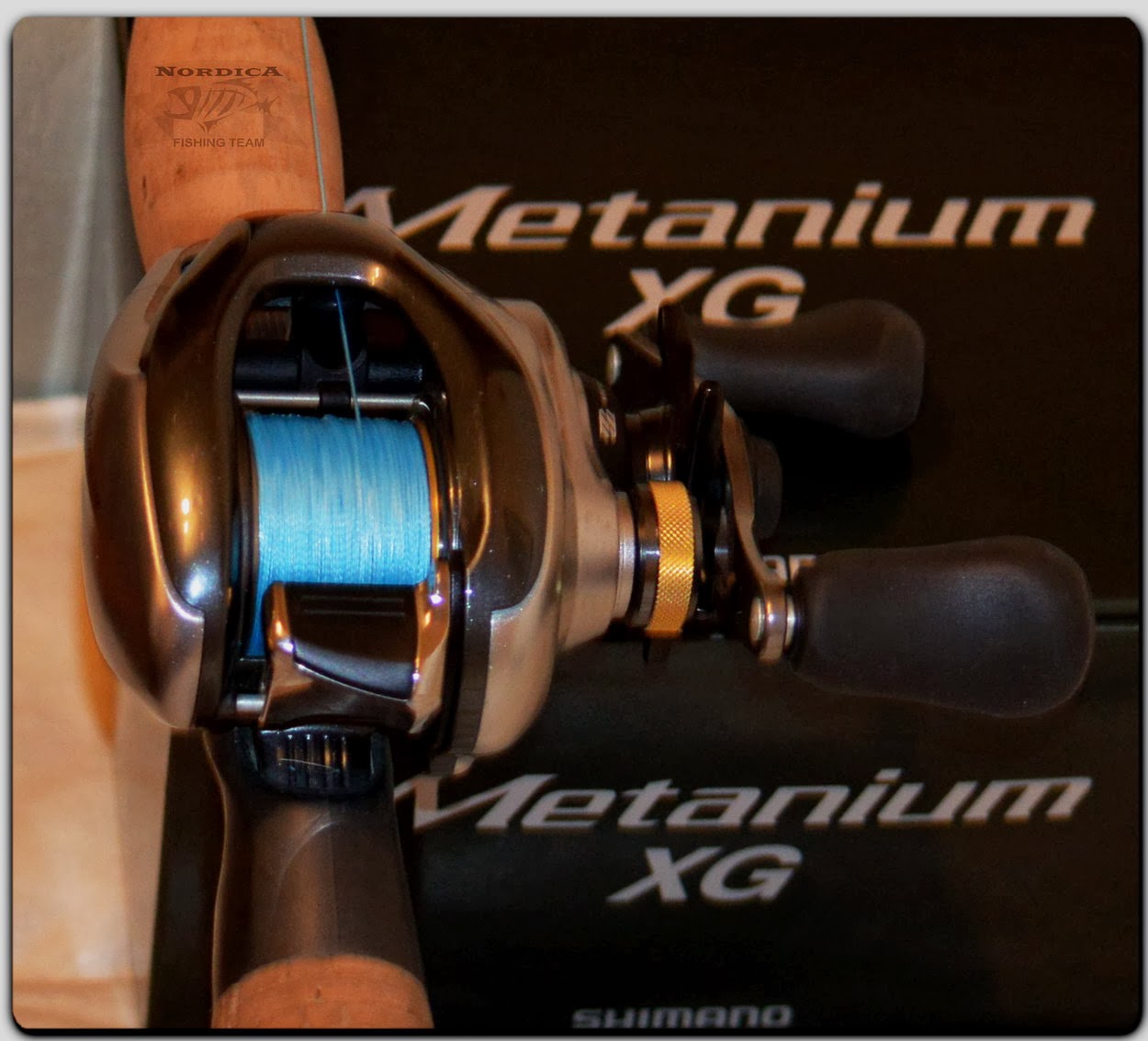 NORDICA FISHING: AMATEUR CASTING REVIEW # 1 - SHIMANO METANIUM XG