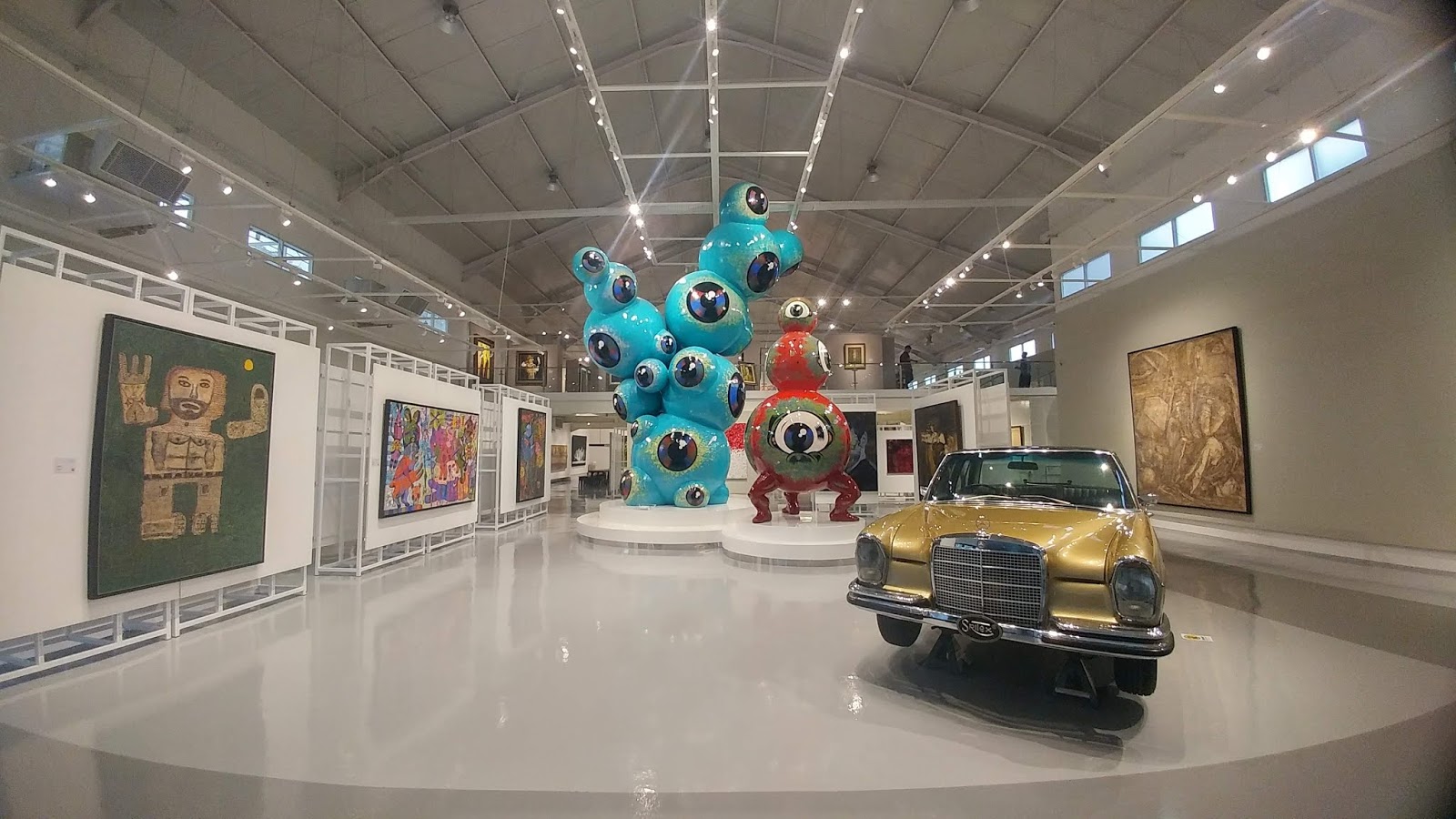 A visit to Private Museum Tumurun Solo