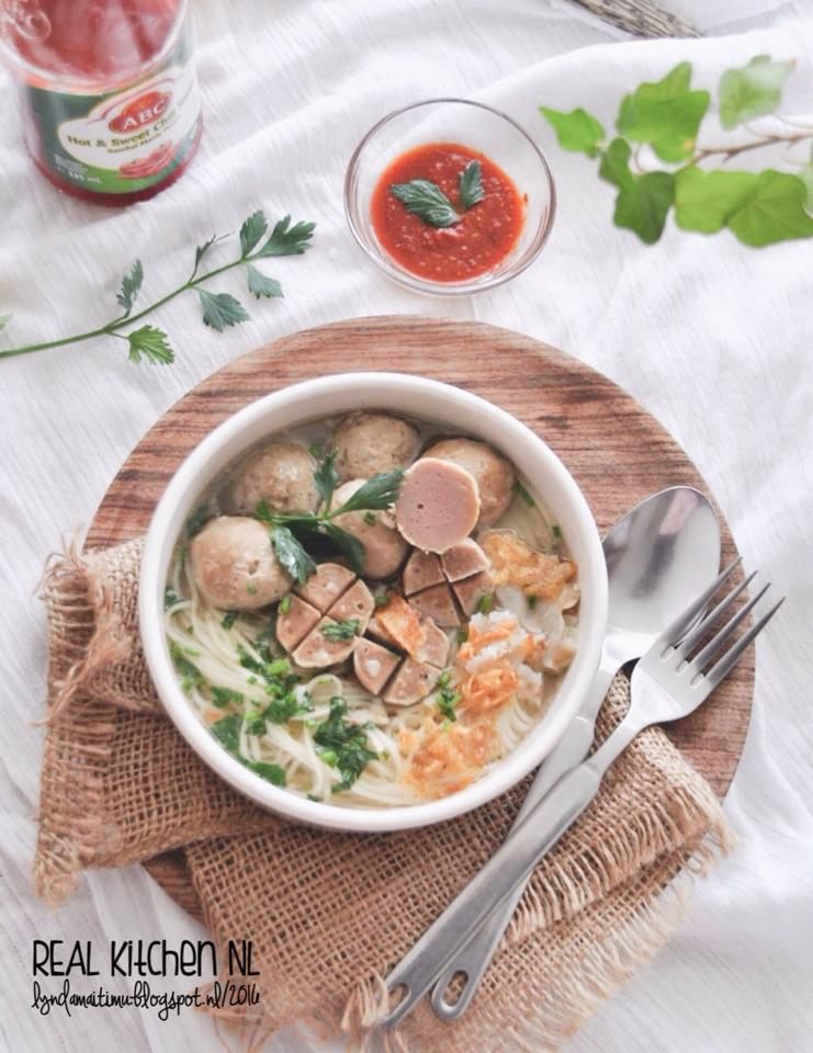 REALKitchen24: BASO SAPI (Homemade Beef Meatballs)