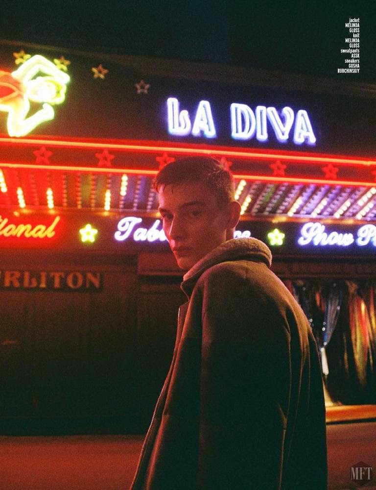 'Last Night in Pigalle': Adrien France para U+MAG No. 107