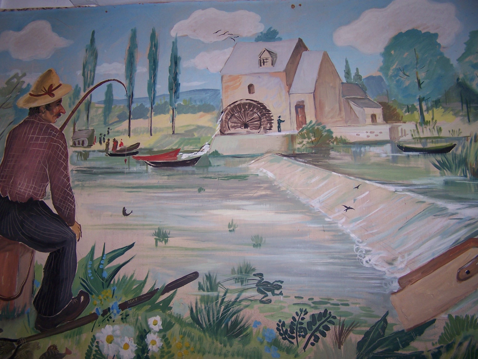 OEUVRES DE BERNARD LOCCA