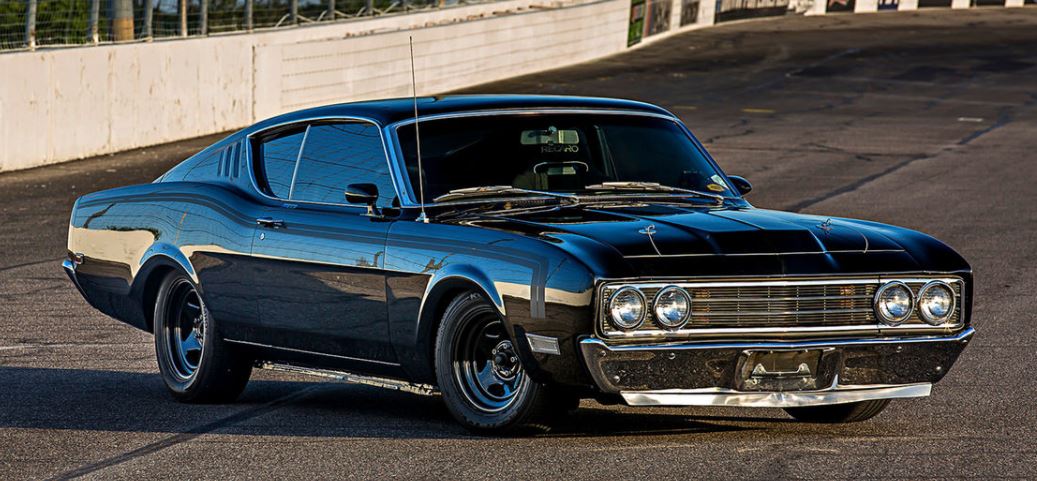 Just A Car Guy: Mercury Cyclone Spoiler II