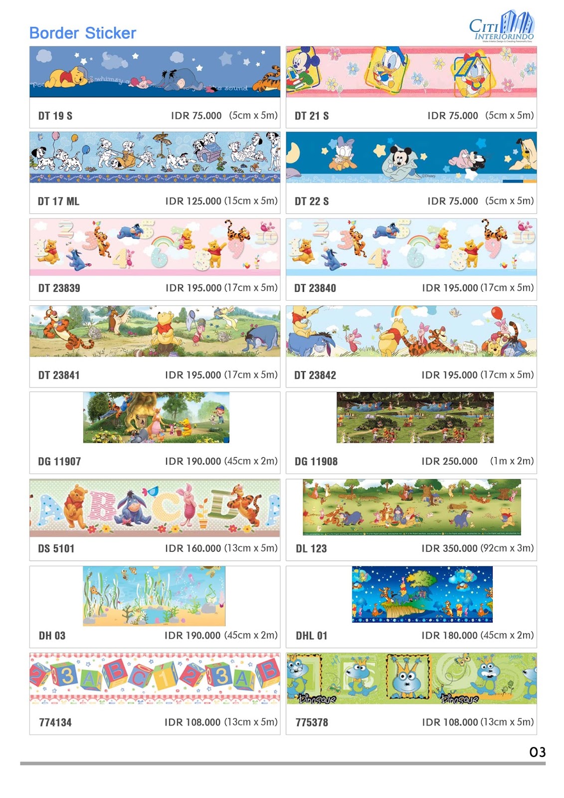 Interior Wallsticker: Promo September - Beli Wallpaper Sticker GRATIS ...