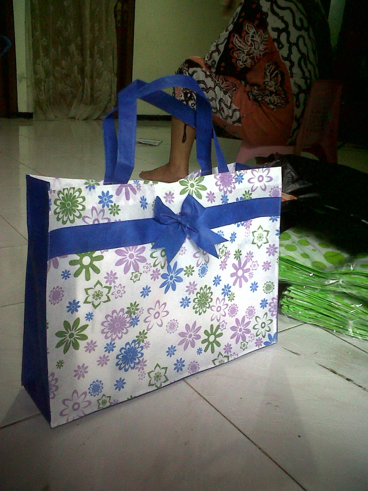 Aneka Tas Spunbound: Tas Map / Stopmap