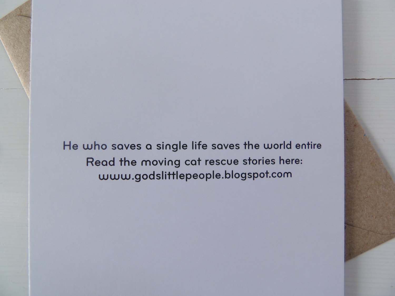 Meaningful Christmas cards