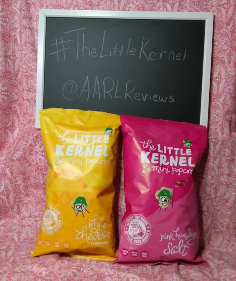 The Little Kernel Popcorn Review~ What's in your lunchbox? - Amy & Aron's