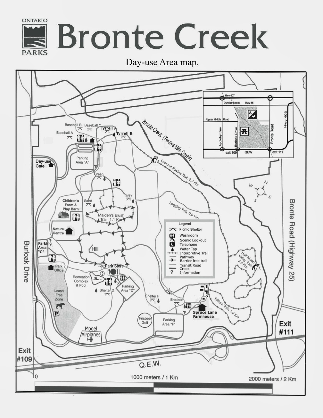 Ontario Provincial Parks: Best Campsites and Reviews: Bronte Creek ...