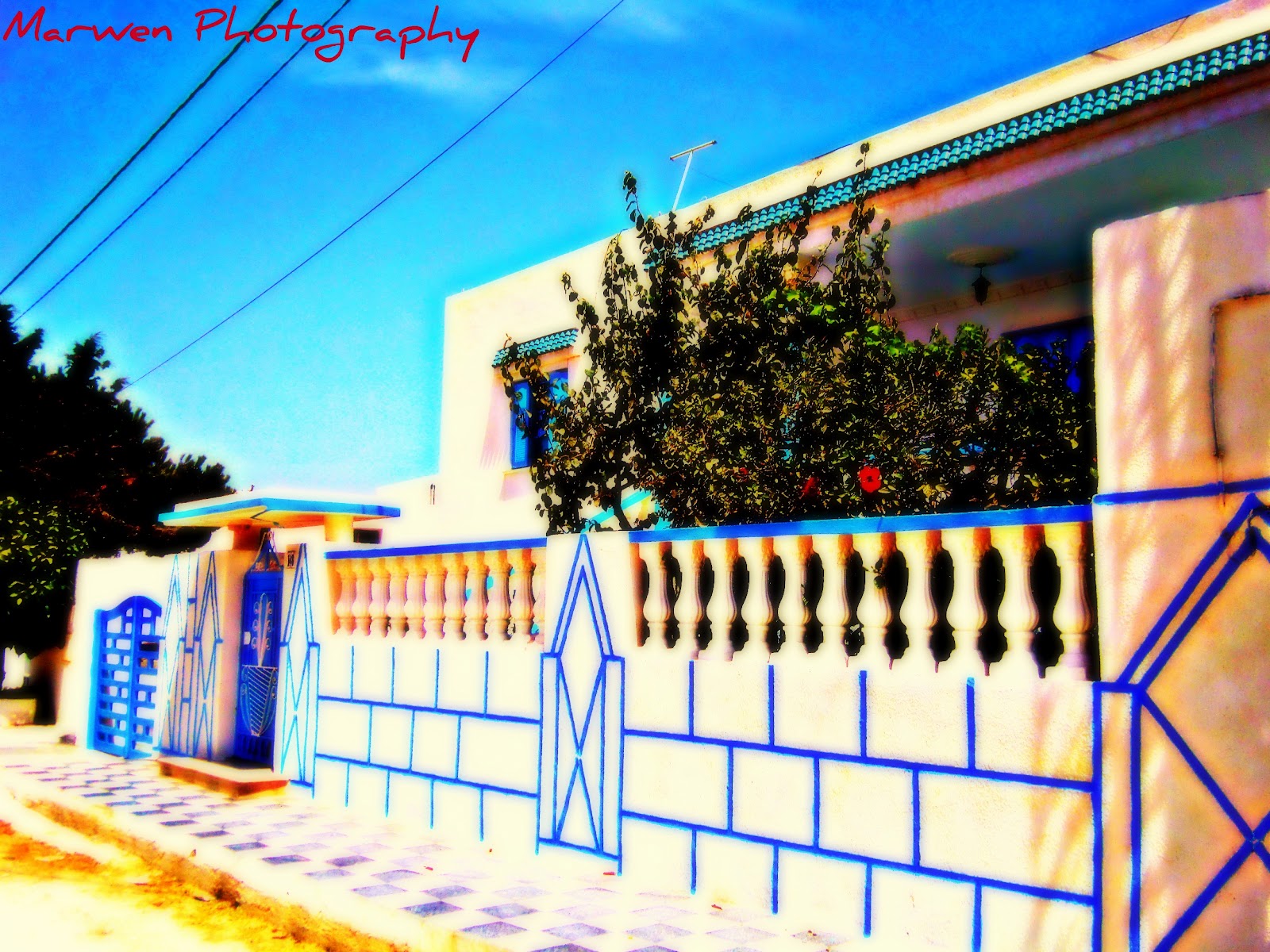 Marwen Photography: Beautiful Summer House, El Hawariya, Tunisia