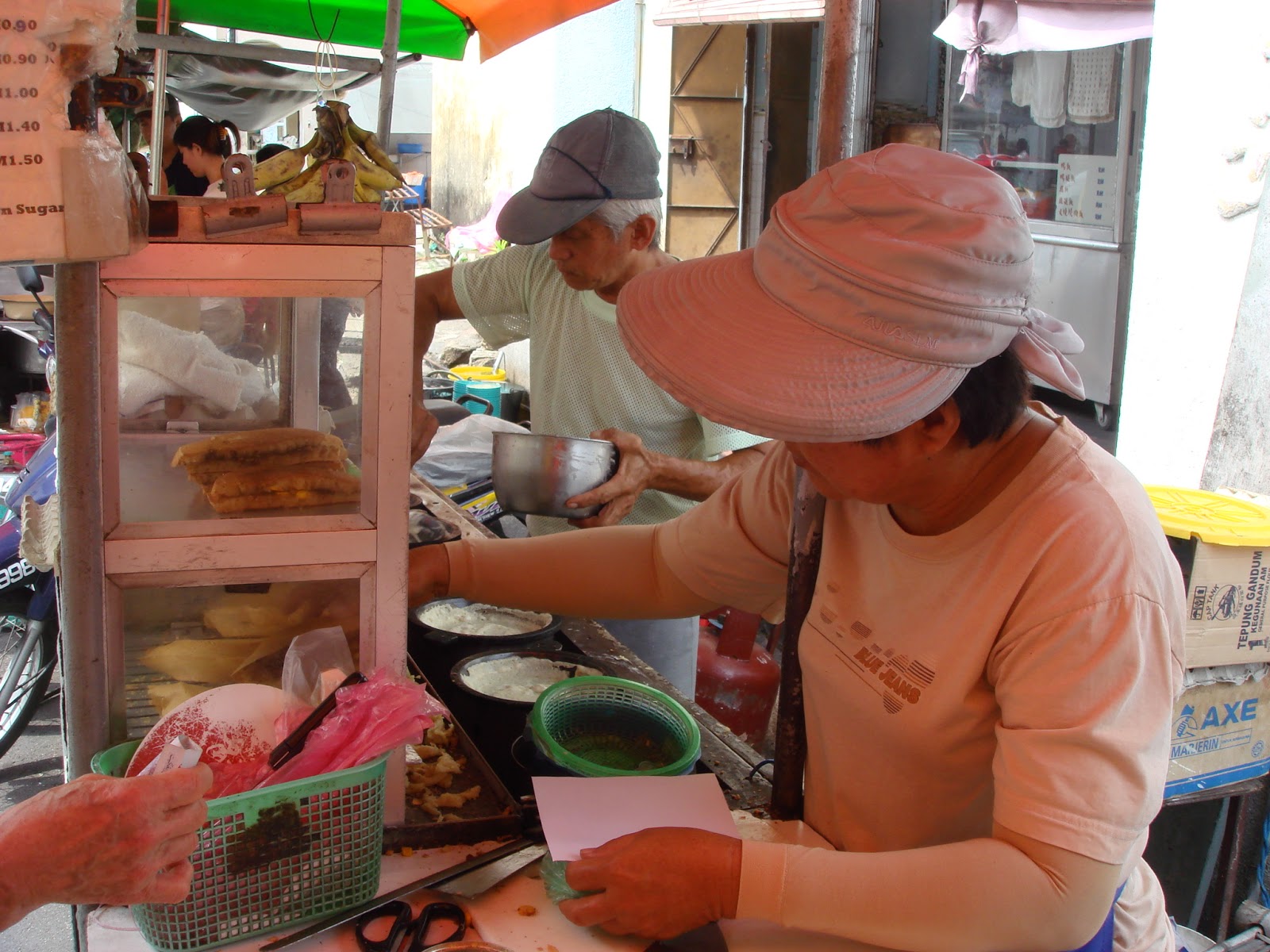 Penang Street Food : Ban Chang Kueh Memories Rekindled