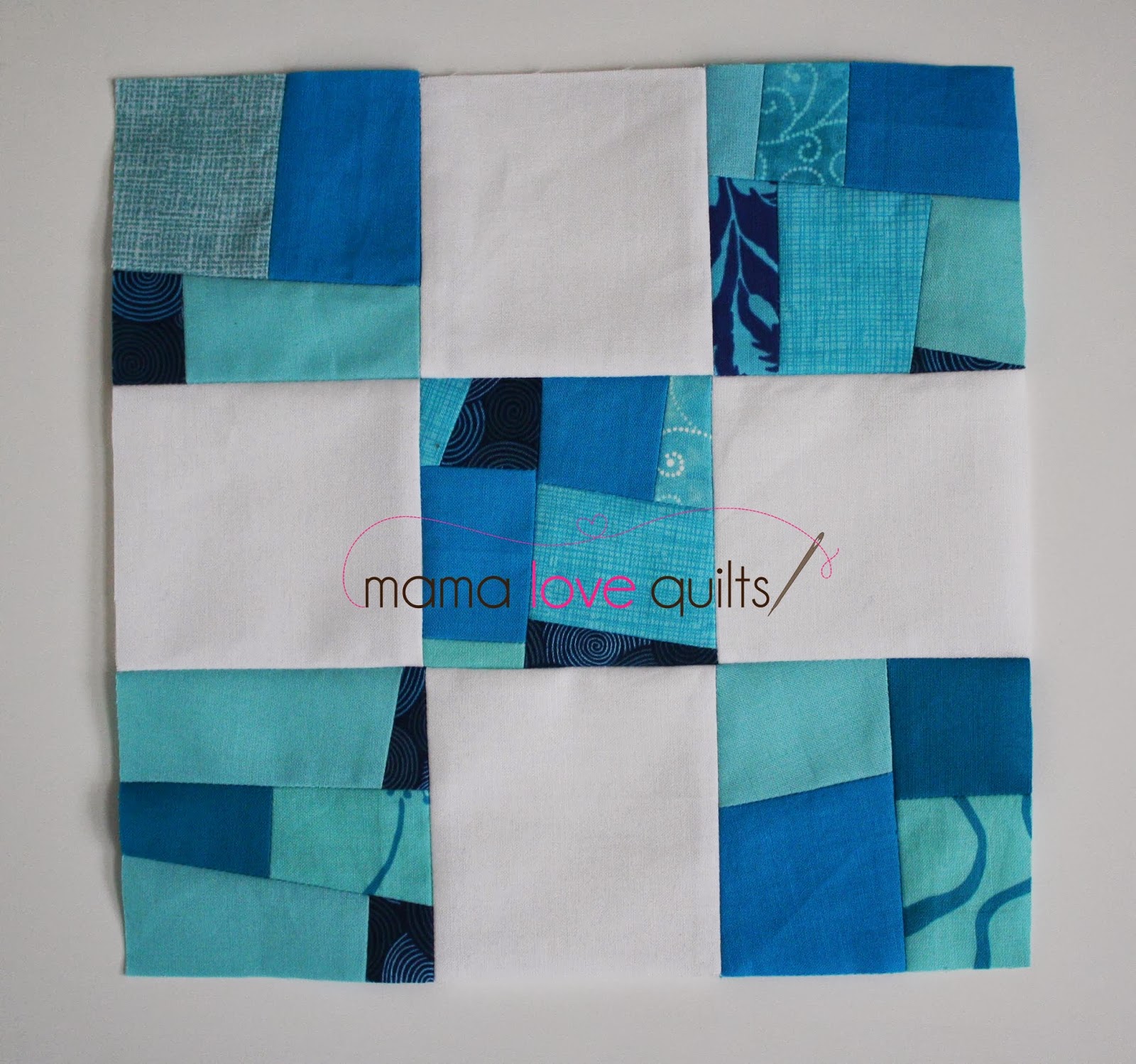 Tutorial: Remixed 9-Patch Block – Mama Love Quilts