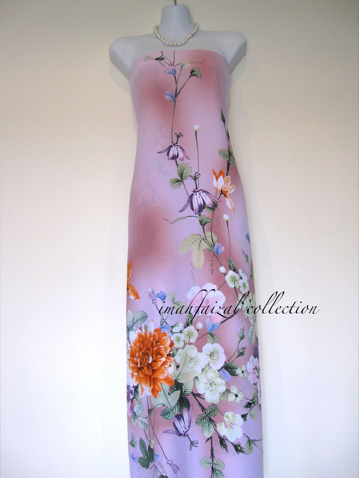 Exclusive Washable Italian Silk (without stone) | imahfaizal collection