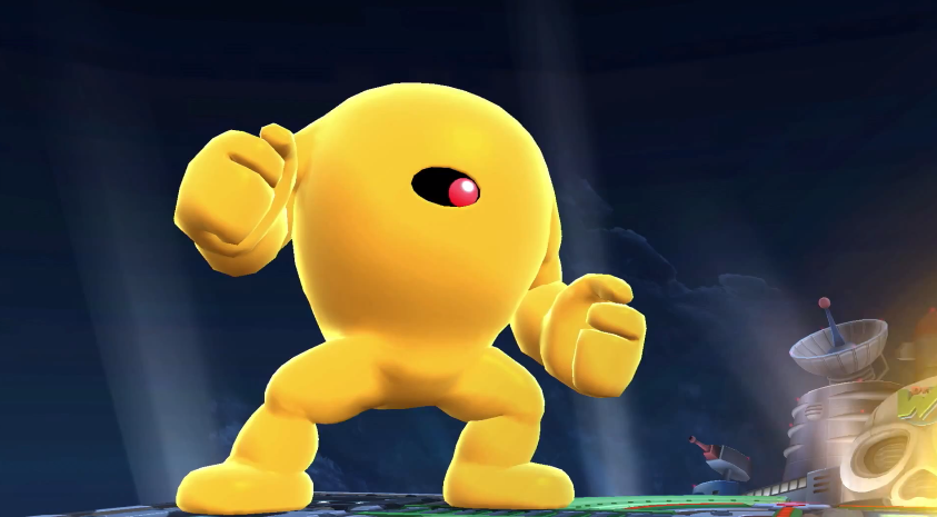 Yellow Devil Mega Man
