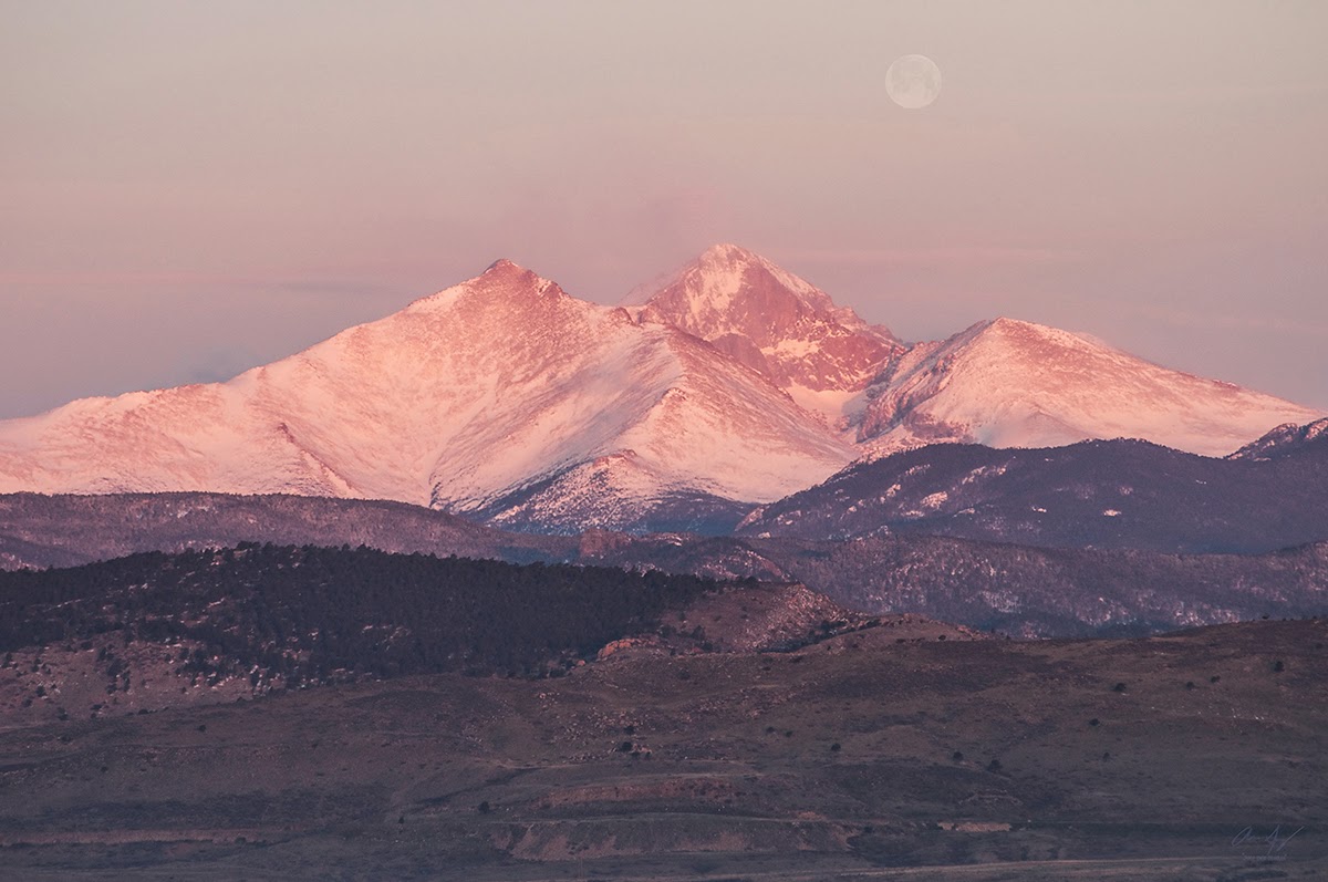 14er Art : The Top 10 Most Beautiful Colorado 14ers