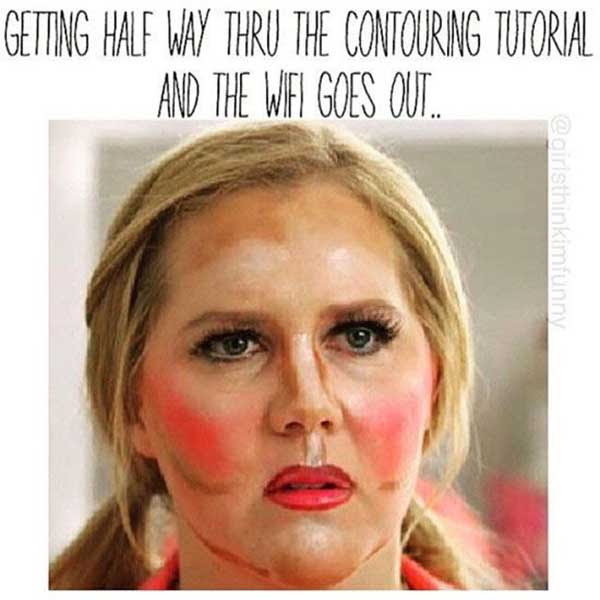 29 Funny Makeup Memes You Will Love. Part 2