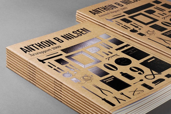 Context of Practice.: Foil Blocking & Spot Varnish examples