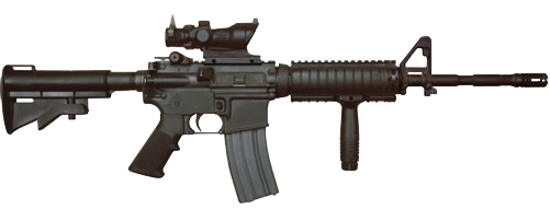 Colt M4A1 ~ Meu Mundo Airsoft