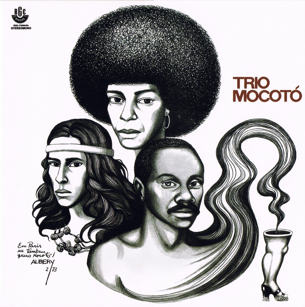 Samba & Pagode Flac: Trio Mocotó (1973 Remas) Flac