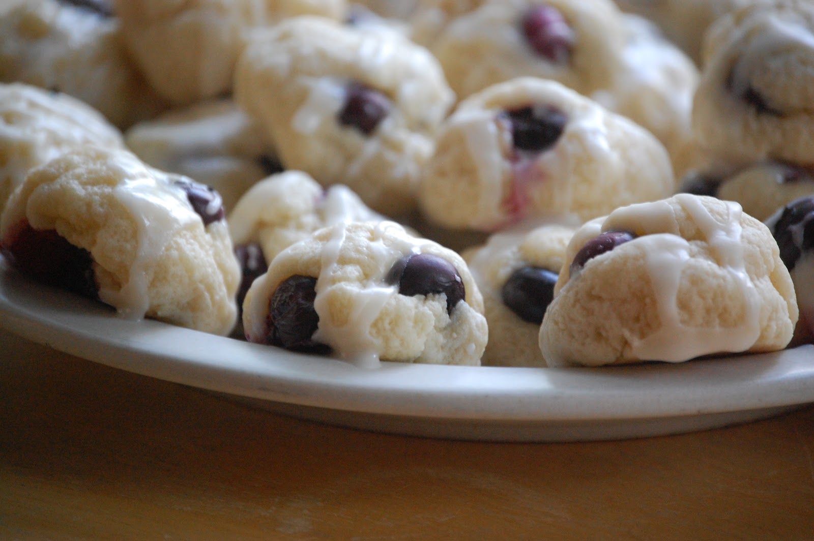 Heritage Schoolhouse: Blueberry Lemon Tea Cookies