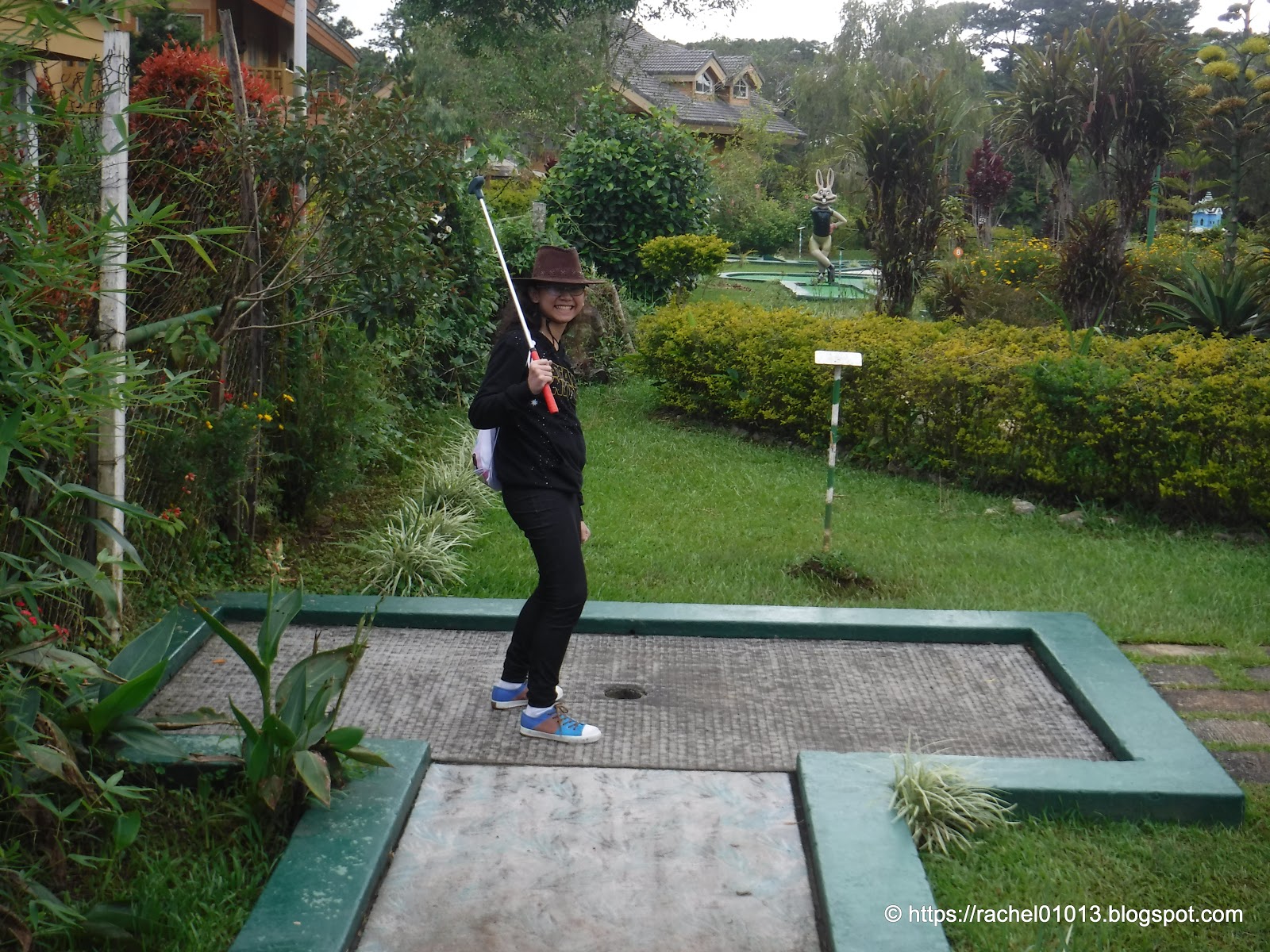 A Day in the Life: Enjoyable fun at the Camp John Hay Mini Golf