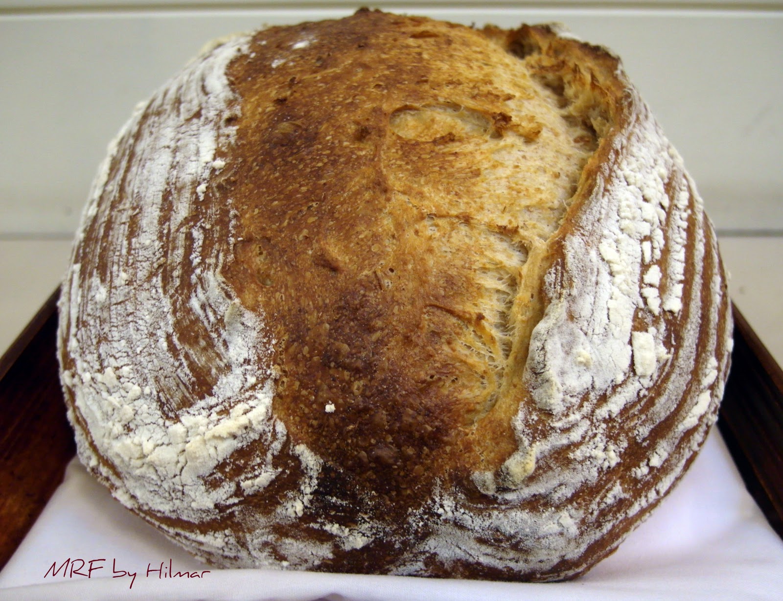 Pan mezcla integral - Mis recetas favoritas by Hilmar