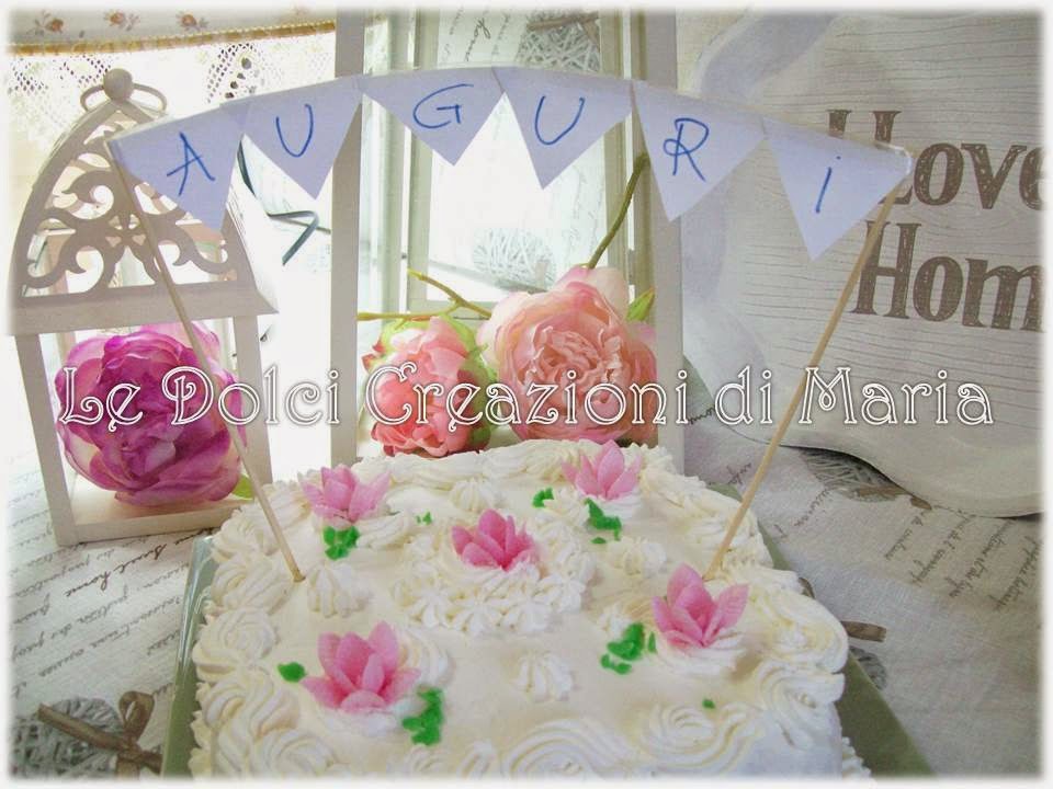 le dolci creazioni di maria: TORTA ALKERMES PER LA MAMMA