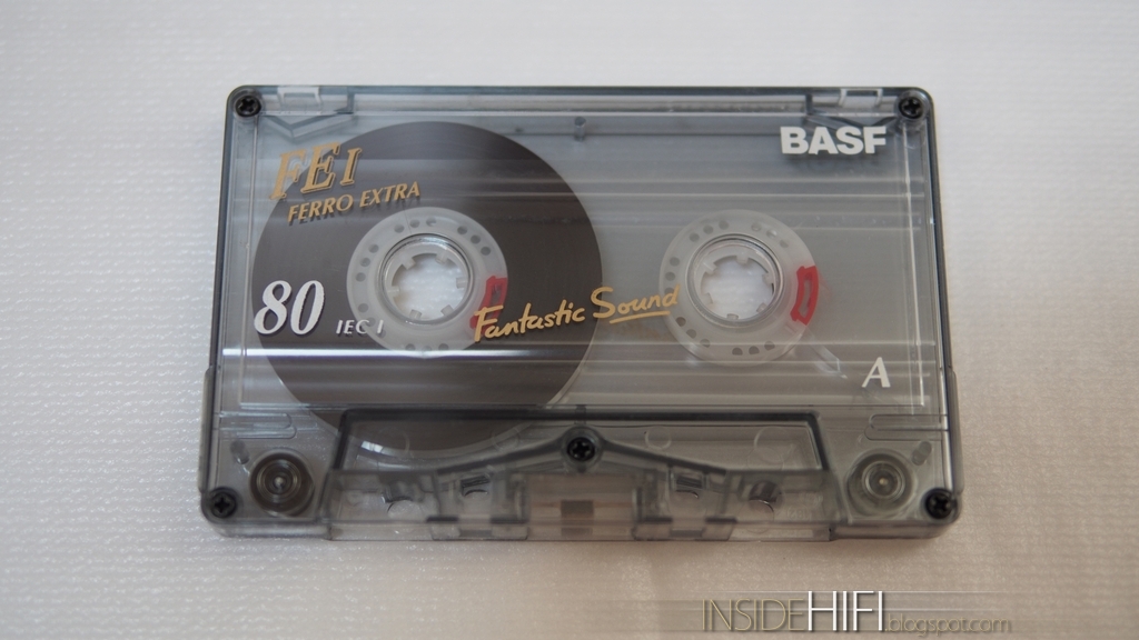 Inside Hi-Fi: Basf Ferro Extra I (1995)