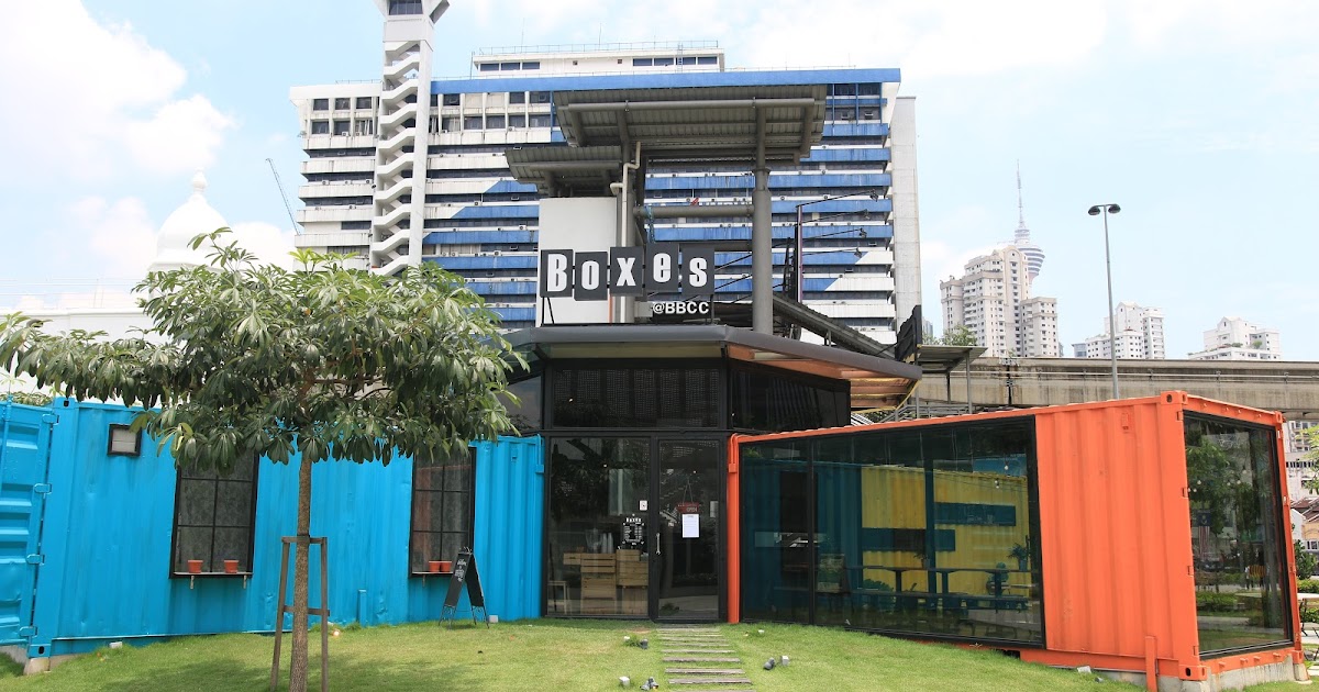 Boxes Cafe, Jalan Imbi