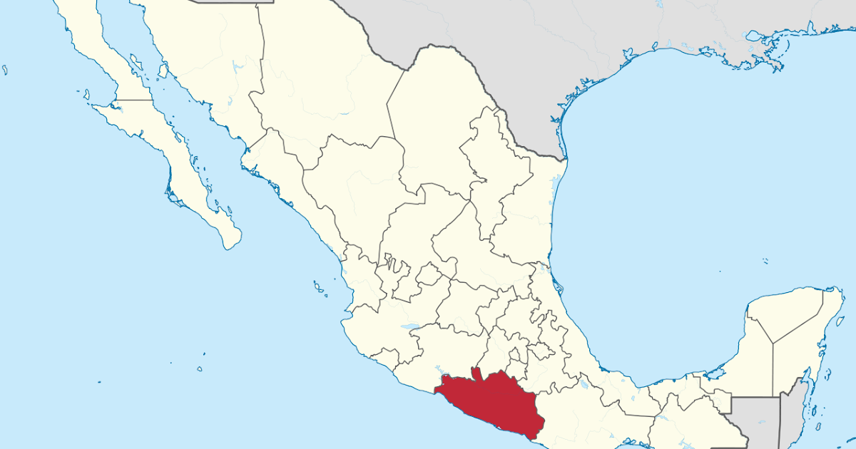 Estado de Guerrero: Mapas
