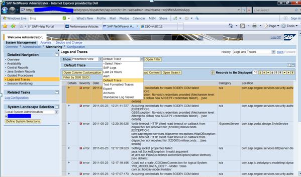 Simple About Sap Basis Sap Java Monitoring Check List 2