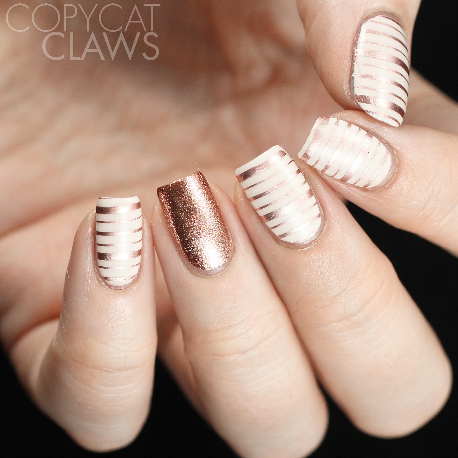 Copycat Claws: 26 Great Nail Art Ideas - Work Appropriate Nail Art