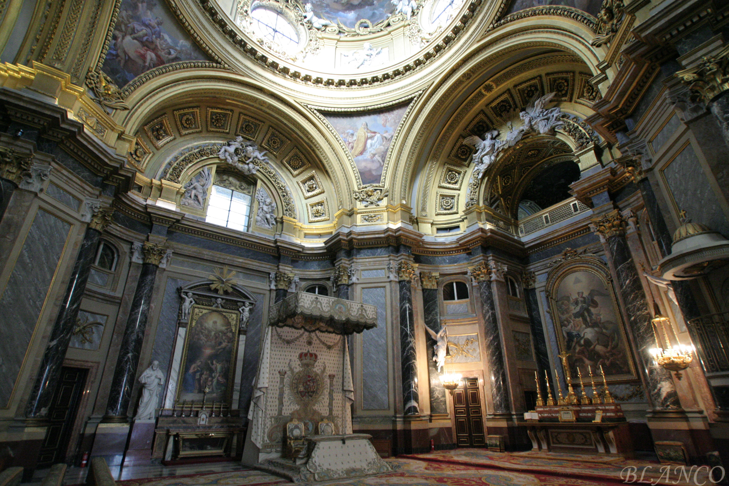 Madrid en Foto: Capilla Real - Palacio Real