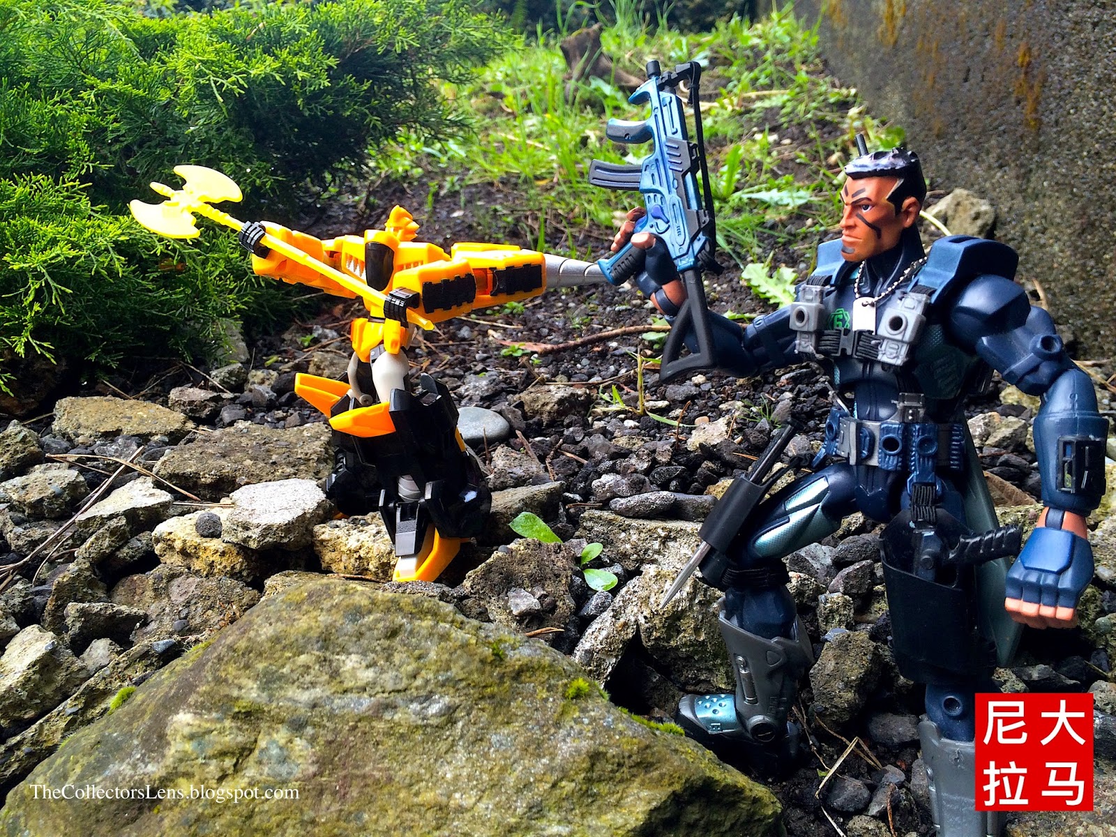 .: MINISO - Robot Warriors Robovalor