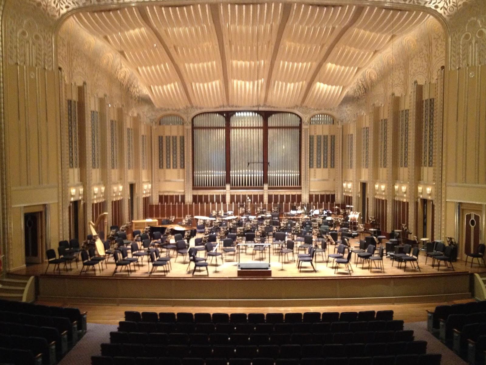 Nathan S's Locomotion : Severance Hall