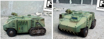 [TMP] "'Bison' Armoured Personel Carrier" Topic
