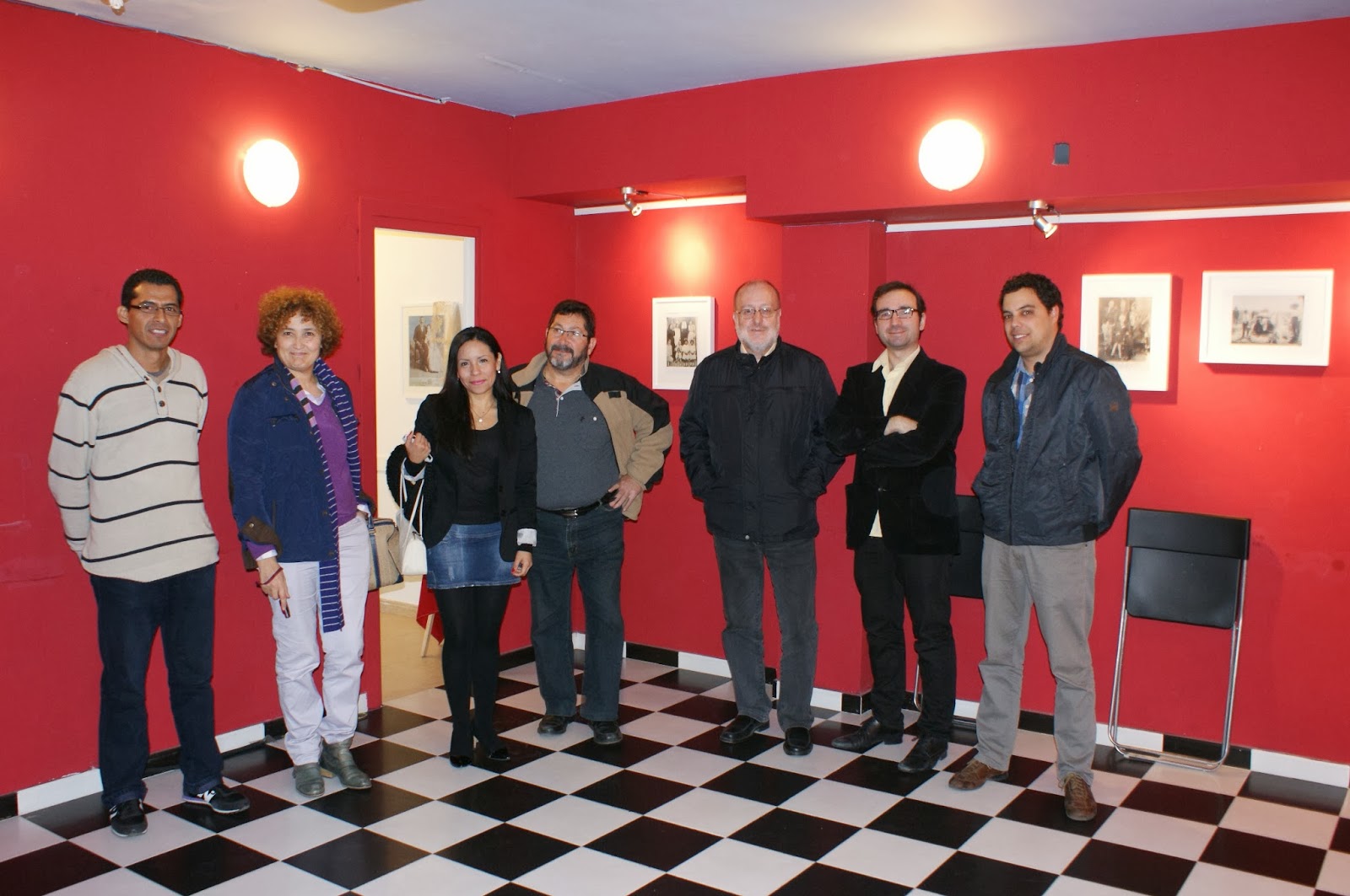 Noticias: Àngel Colom i la Fundació Nous Catalans visiten Casa Mèxic