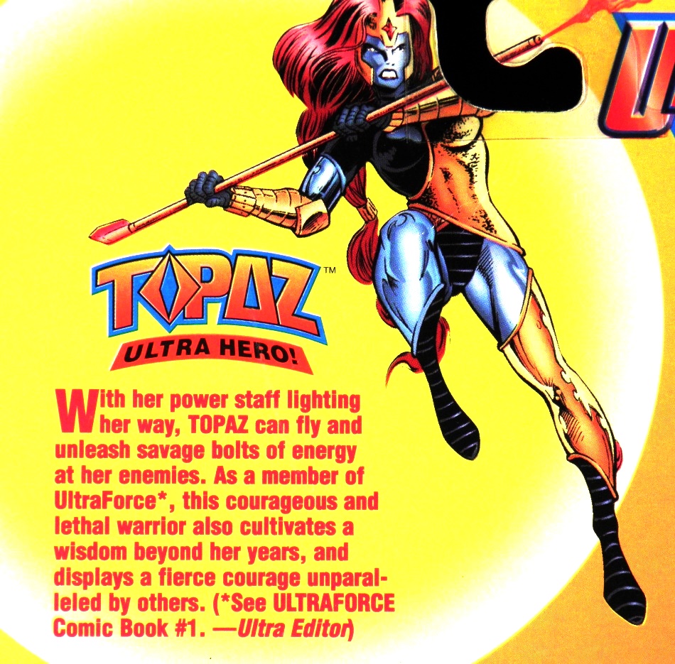 She's Fantastic: Ultraforce - TOPAZ!